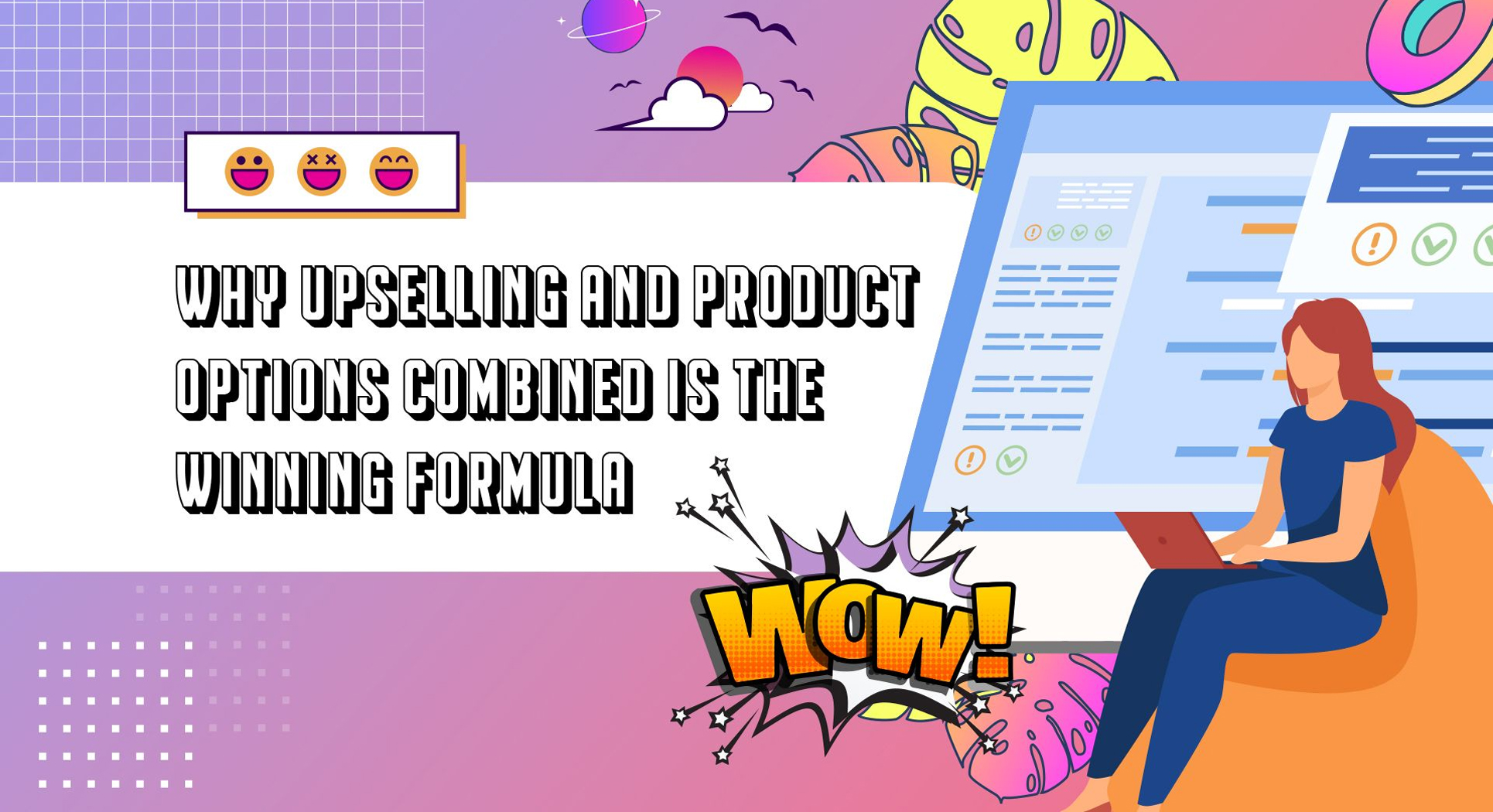 Why Upselling & Product Options is the Winning Formula for Shopify Stores